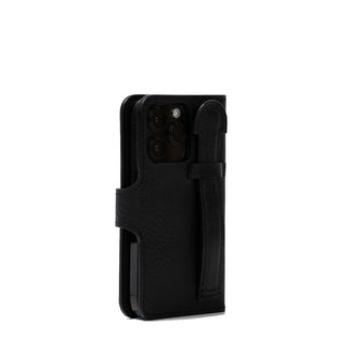 Leather Folio Case with Grip for iPhone | MagSafe-Compatible ...