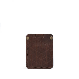 Leather AirTag Wallet - The Minimalist – Geometric Goods