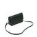 Geometric Leather Shoulder Bag (Green Vectors) | Premium Craftsmanship ...