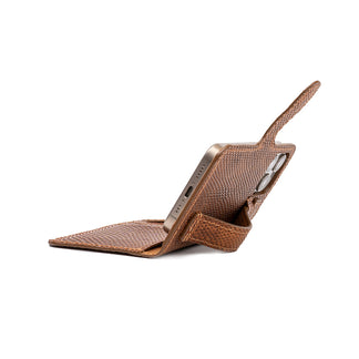 Leather Folio Case with Grip for iPhone | MagSafe-Compatible ...