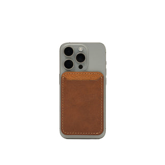 Premium MagSafe Wallet - Two Colors | Italian Leather – Geometric Goods