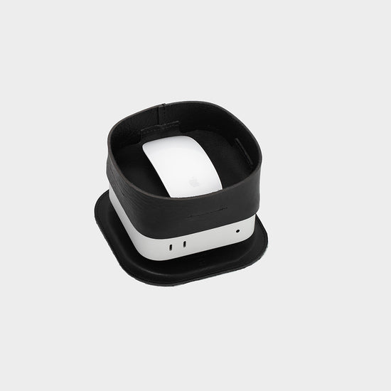 Mac mini用トレイ｜レザーアクセサリー – Geometric Goods