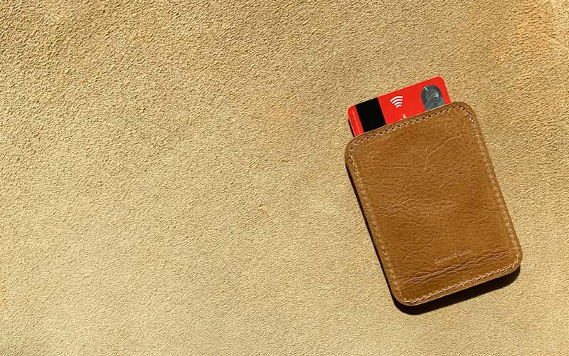Minimaliist MagSafe wallet – Geometric Goods