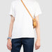 Mini Messenger - The Minimalist 1.0 (Camel) | Leather Everyday Bag ...