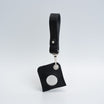 Leather AirTag Bag Charm | Full-Grain | Geometric Goods