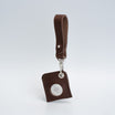 Leather AirTag Bag Charm | Full-Grain | Geometric Goods