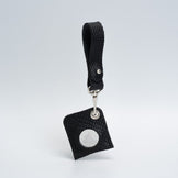 Leather AirTag Bag Charm | Full-Grain | Geometric Goods
