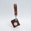 Leather AirTag Bag Charm | Full-Grain | Geometric Goods